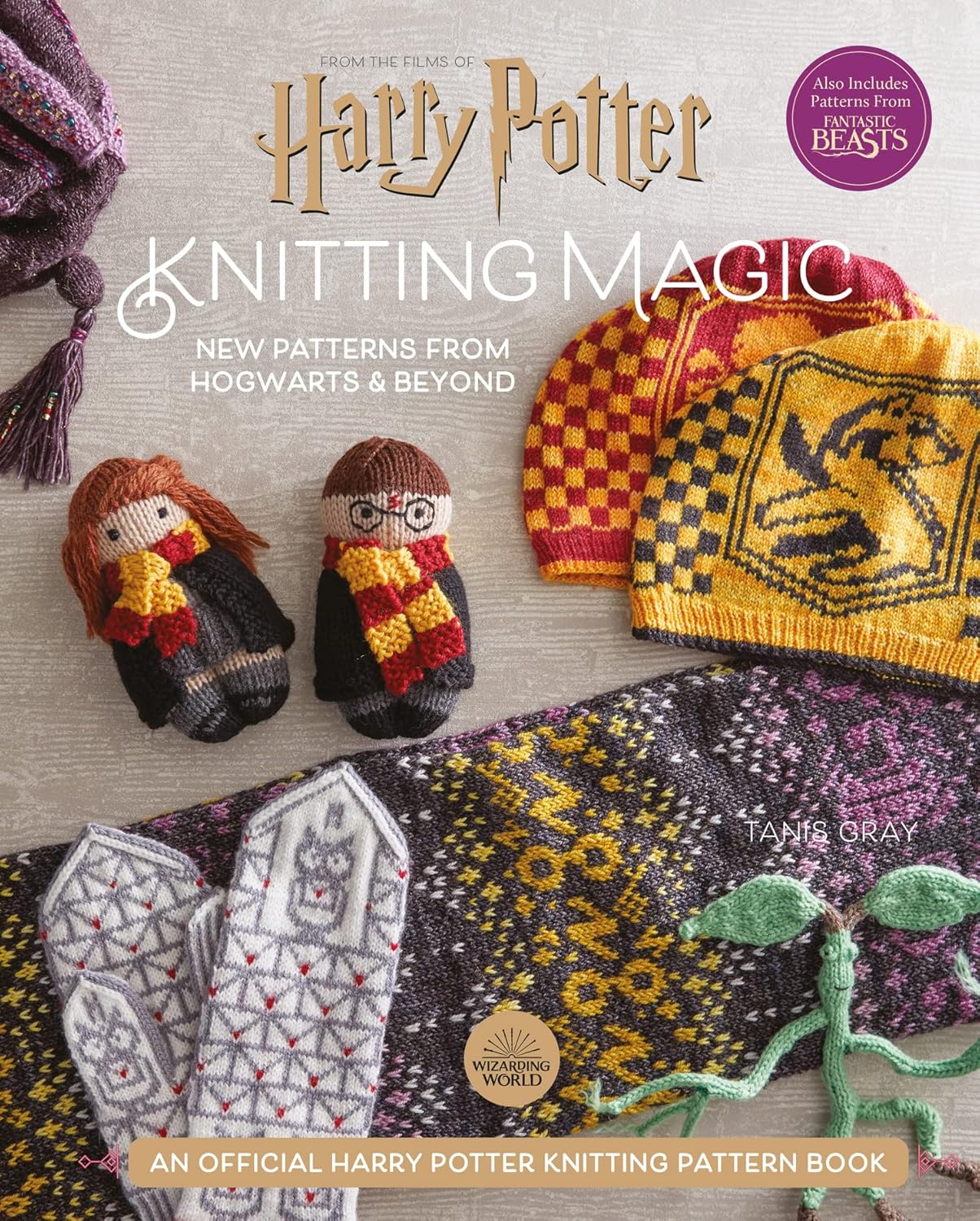 Harry Potter: Knitting Magic: More Patterns From Hogwarts and Beyond ...
