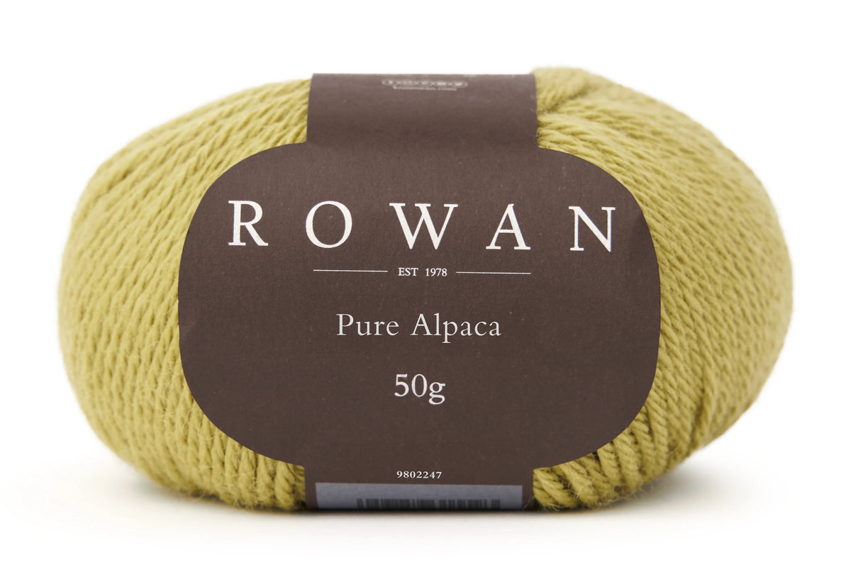 Rowan Pure Alpaca – Knit New Haven